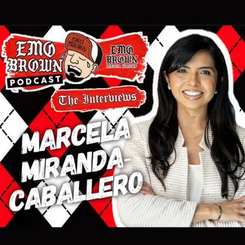 Emo Brown: The Interviews: Marcela Miranda-Caballero